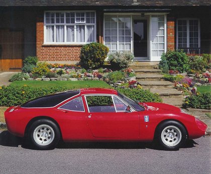 De Tomaso Vallelunga technical specifications and fuel economy